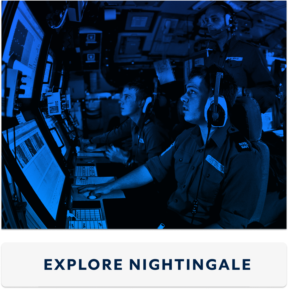 NIGHTINGALE | SEA Case Study | Mind Foundry